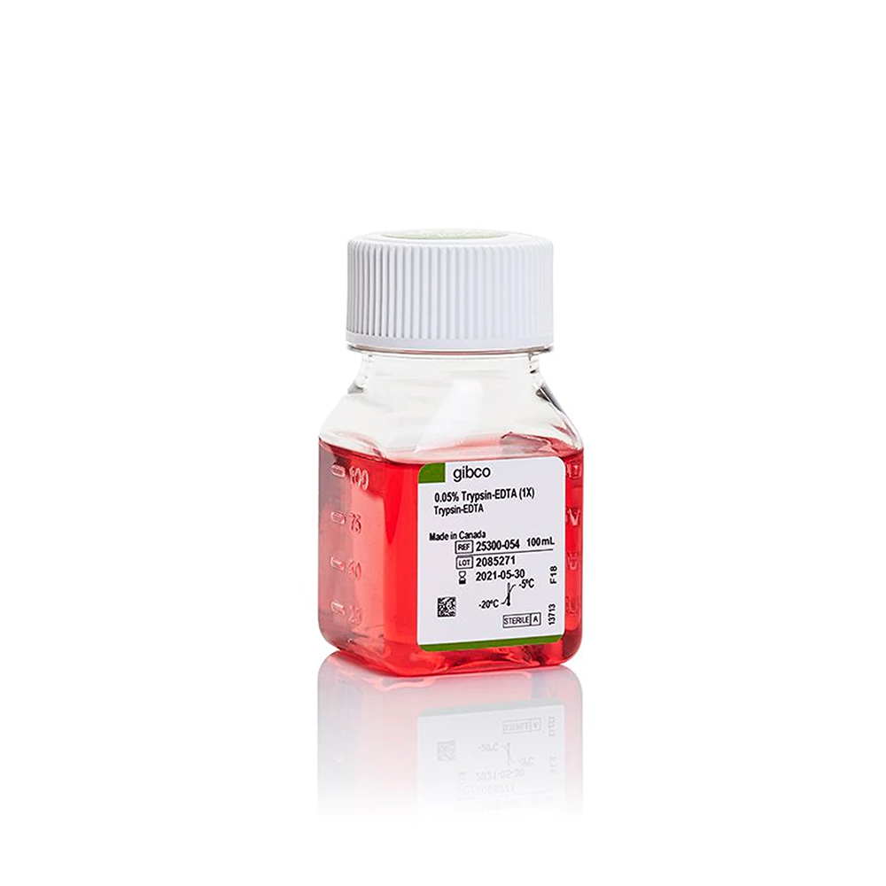 Invitrogen 25300-120 胰蛋白酶-EDTA (0.05%), 酚红 - 试剂仪器耗材